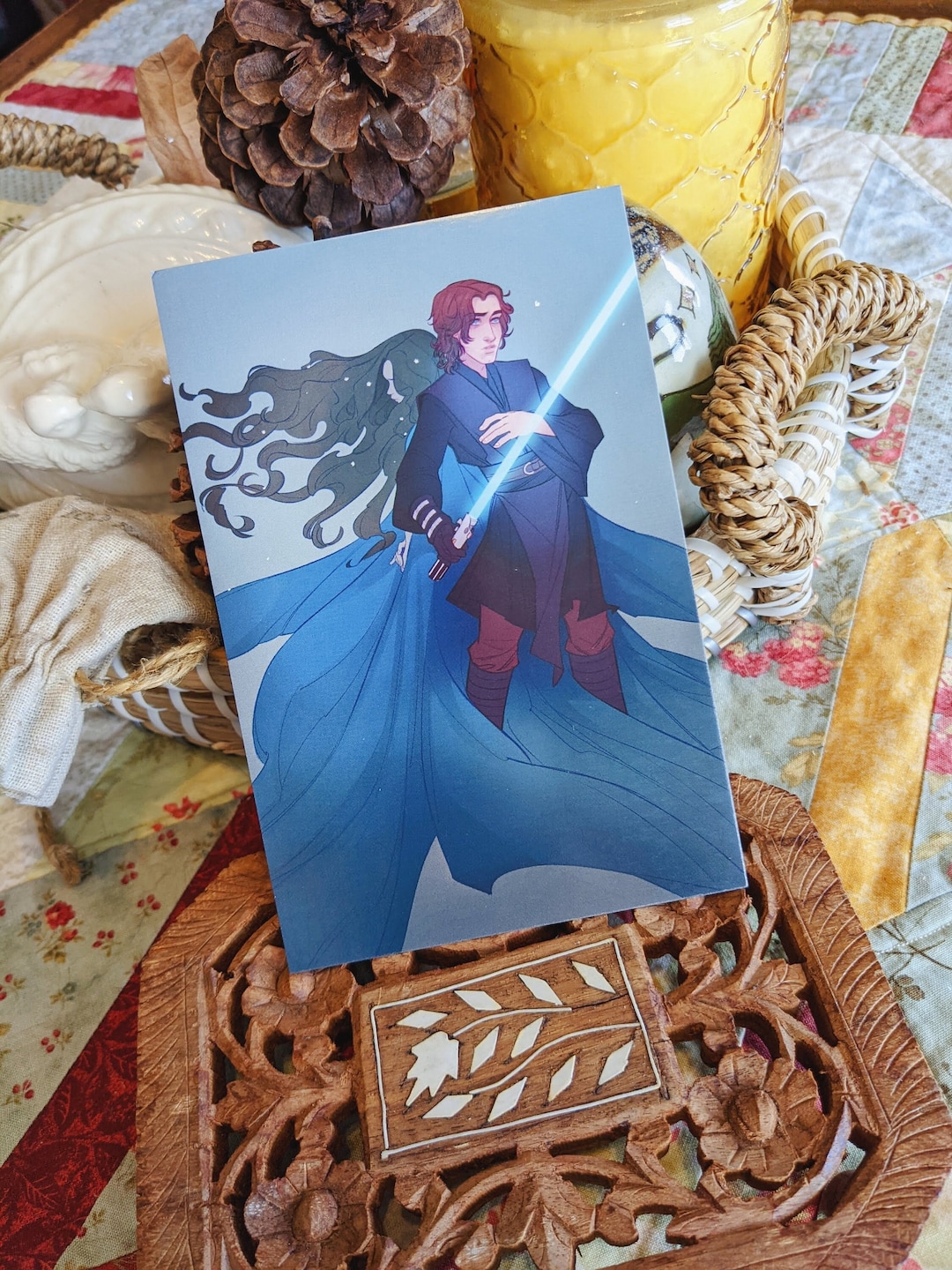 Anakin and Padme Print - Etsy