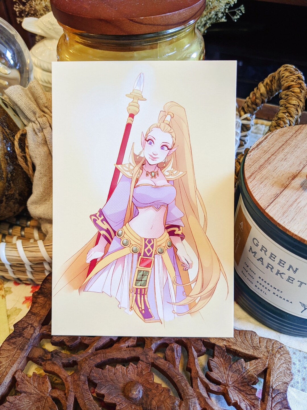 Firiona Vie Print - Etsy