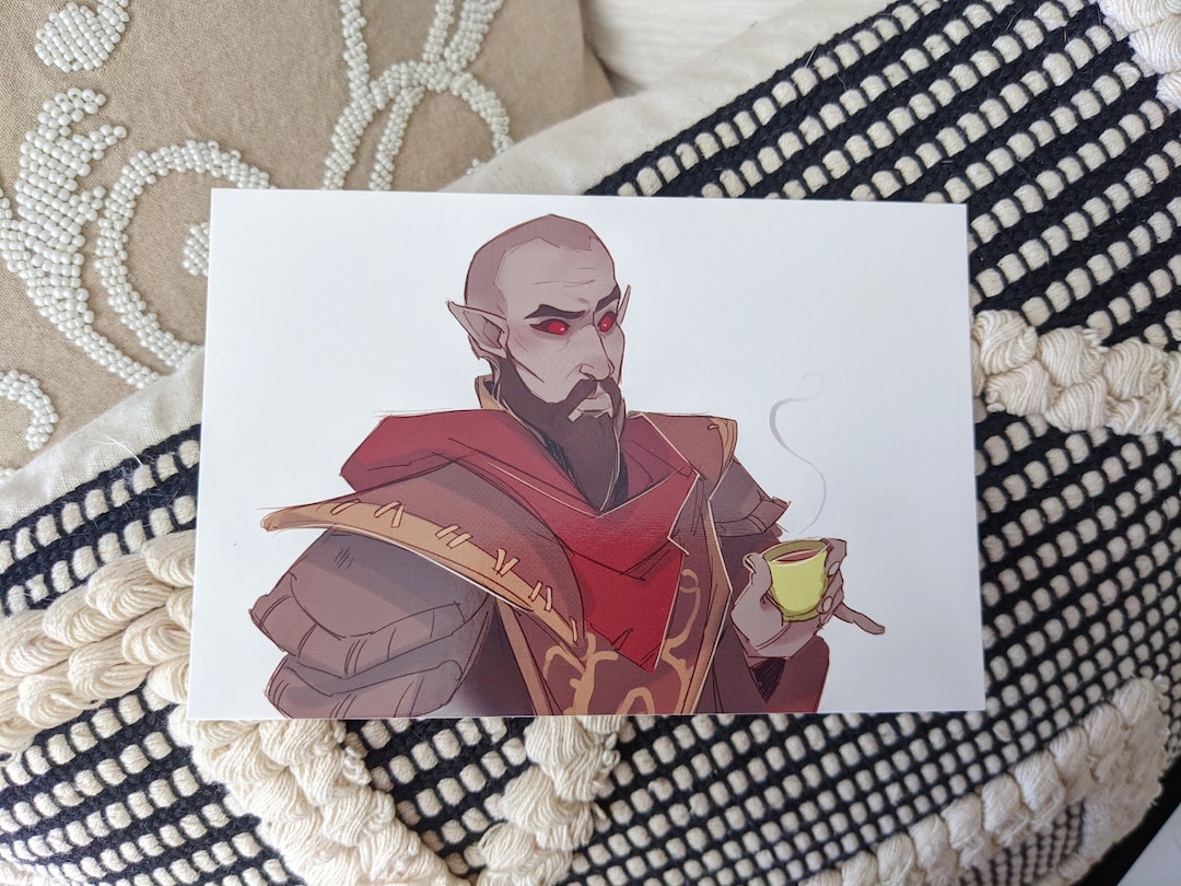 Master Neloth Art Print - Etsy