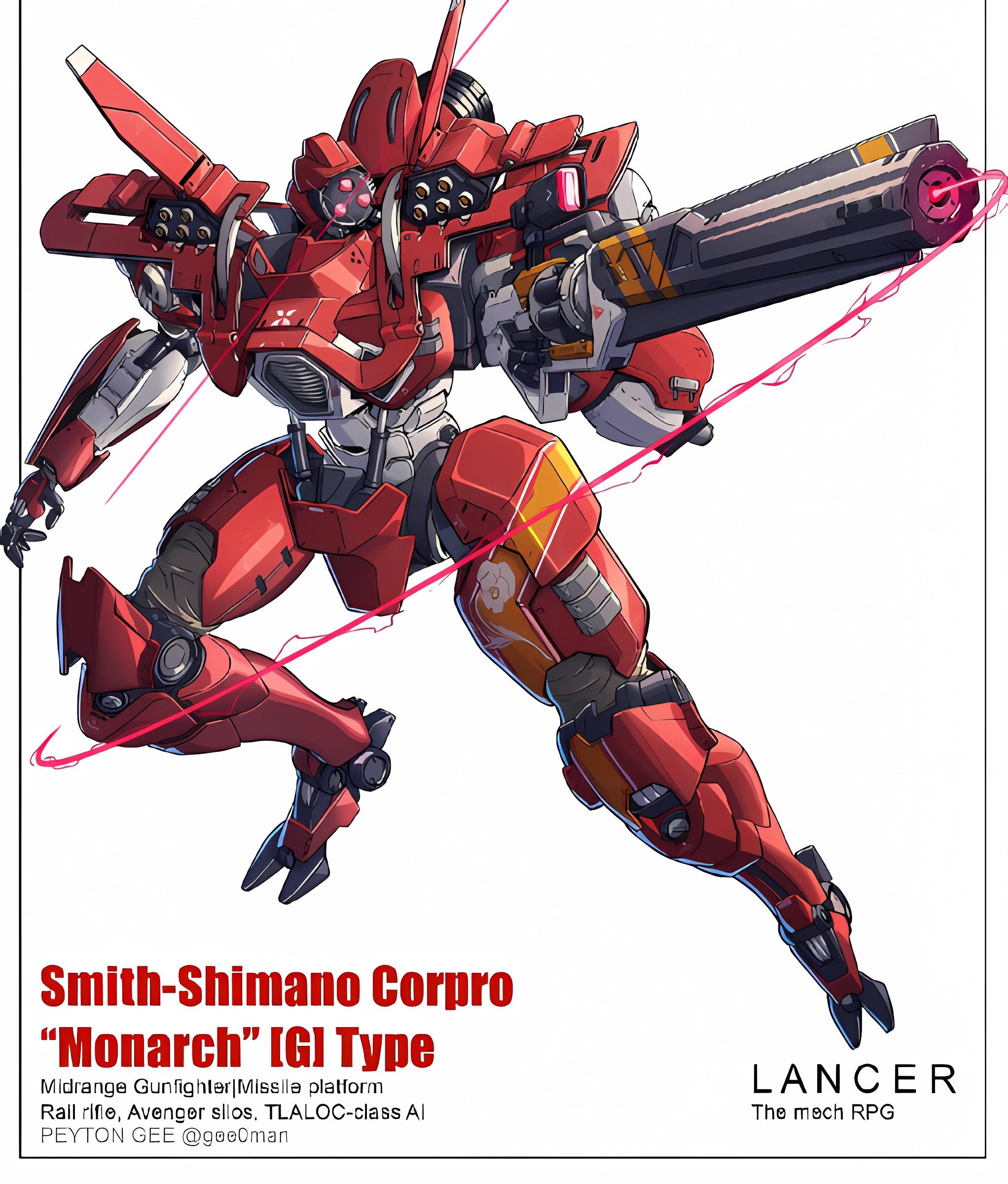 Armored Core 3d Model // Gundam // for 3dprinting - Etsy