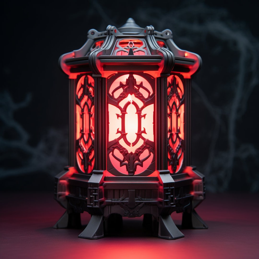 Aura Lantern With Rechargeable Light Etsy