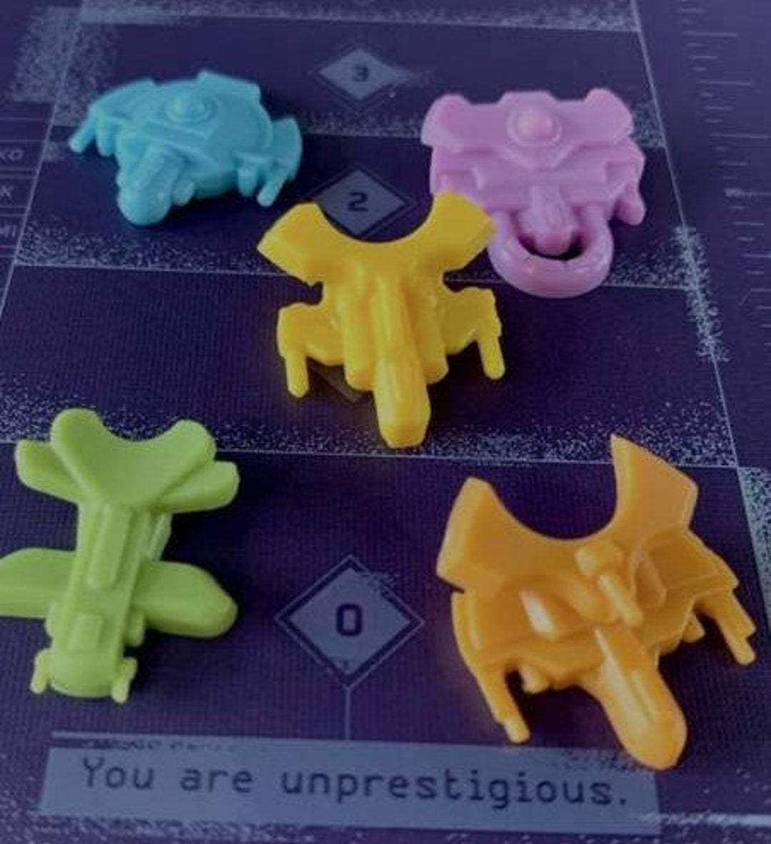 Custom Miniature Tokens // Battle Ships // 3dprinting - Etsy