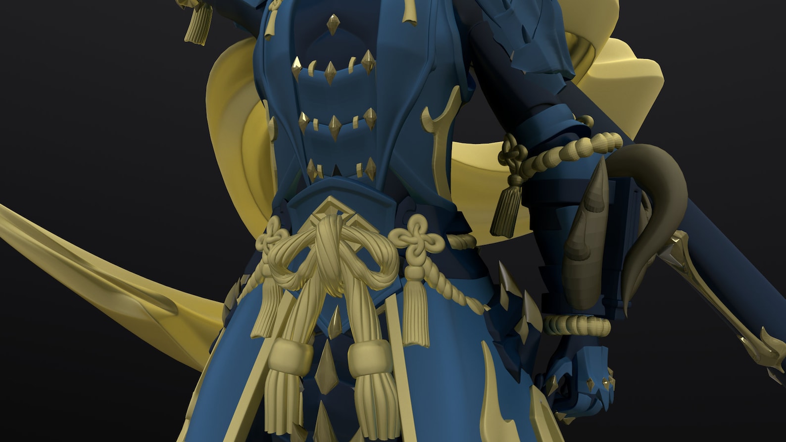 Dnd TTS 3D Character Model/ STL Files Print Ready File - Etsy