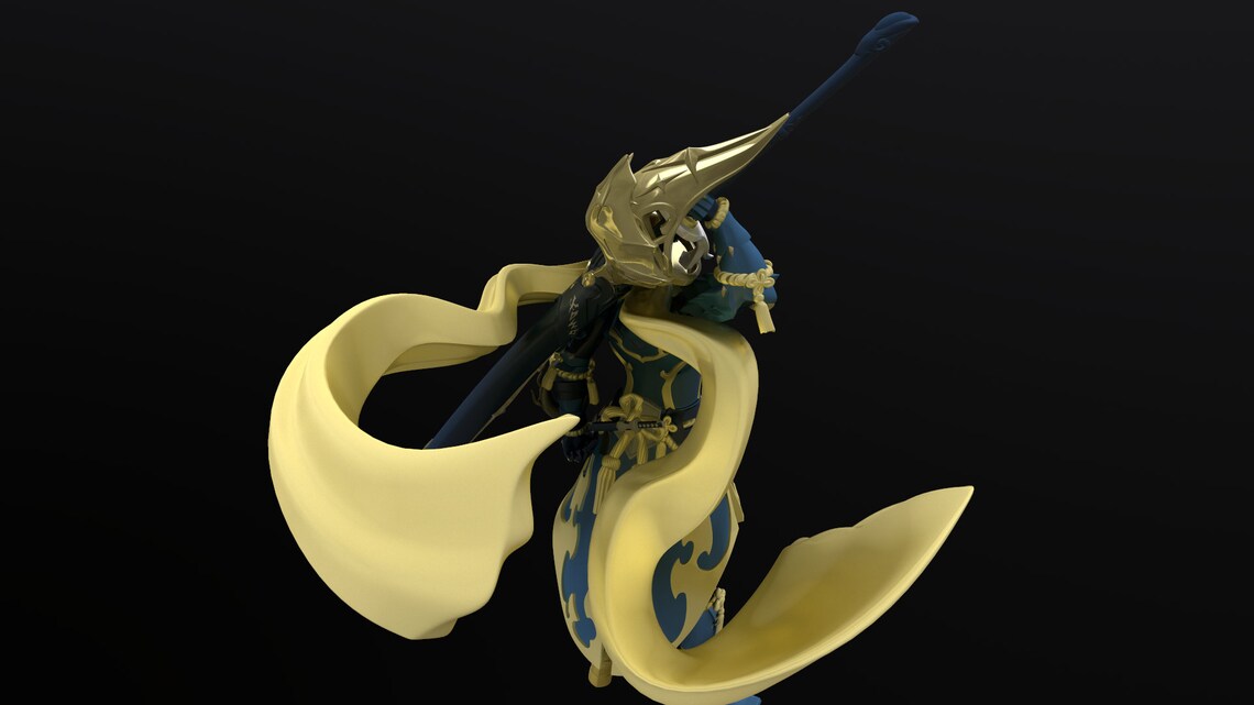 Dnd TTS 3D Character Model/ STL Files Print Ready File - Etsy