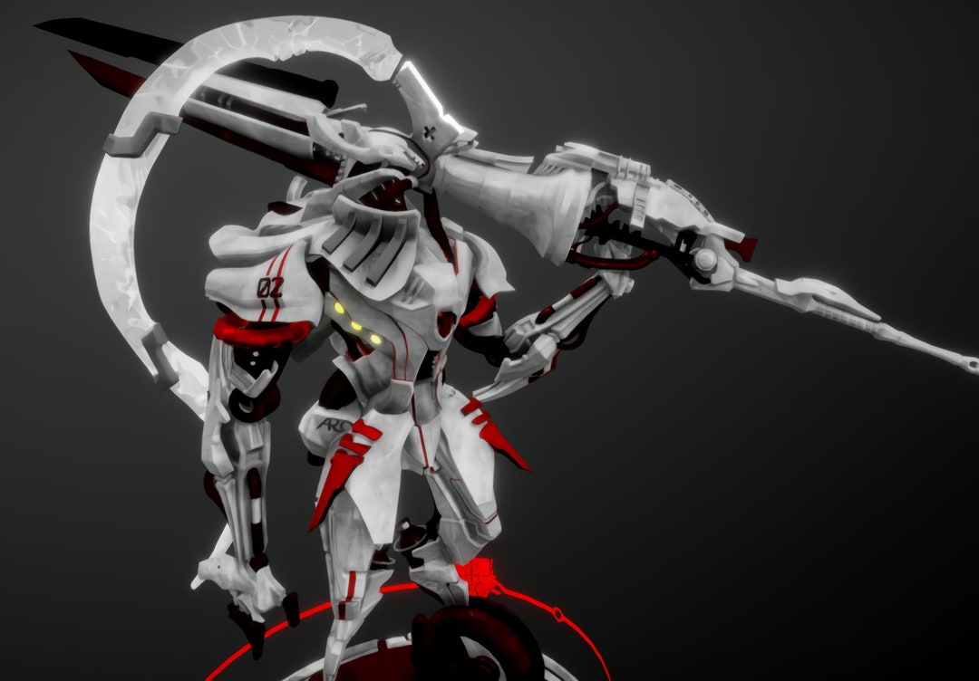 3d Mech Miniature // Armored Core VI // Gundam // 3dprinting - Etsy