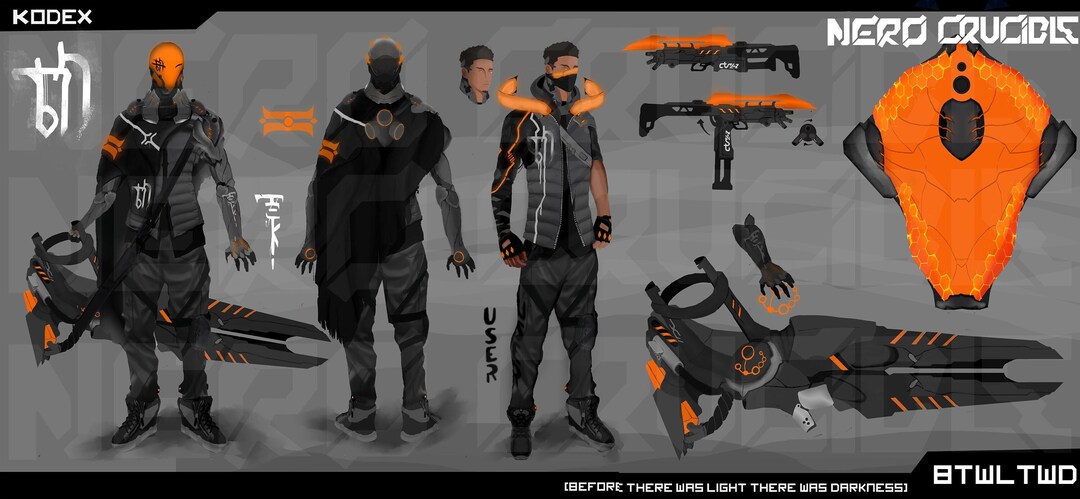 Custom-made Character Sheet // Digital Commission - Etsy