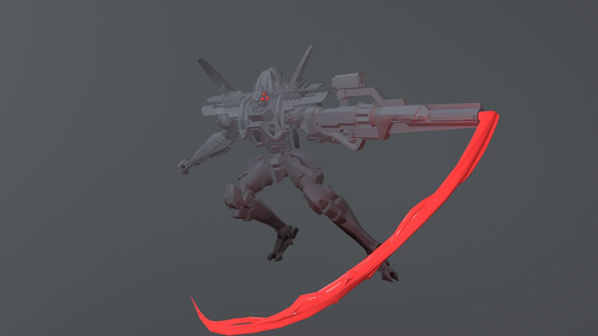 Armored Core 3d Model // Gundam // for 3dprinting - Etsy