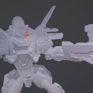 Armored Core 3d Model // Gundam // for 3dprinting - Etsy