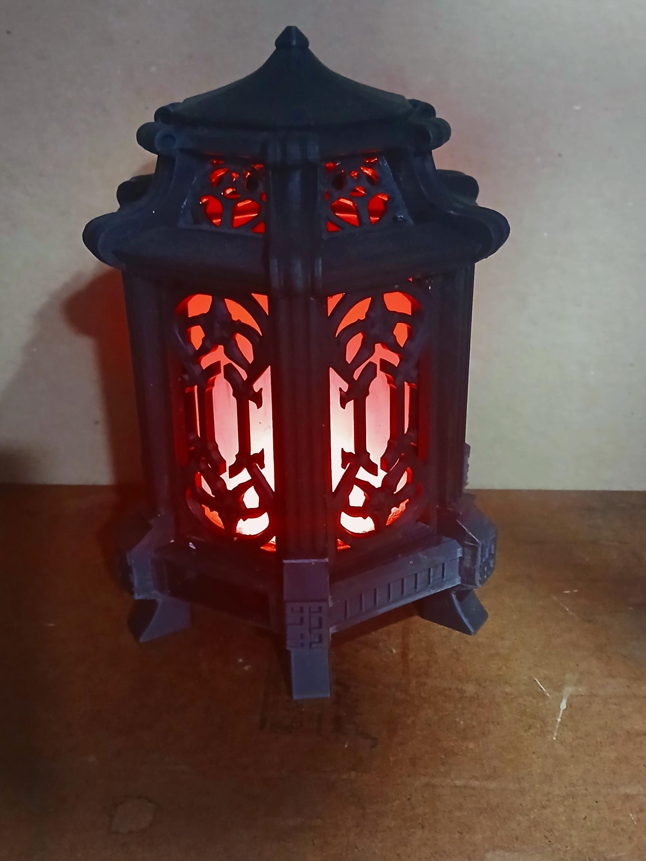 Aura Lantern With Rechargeable Light Etsy