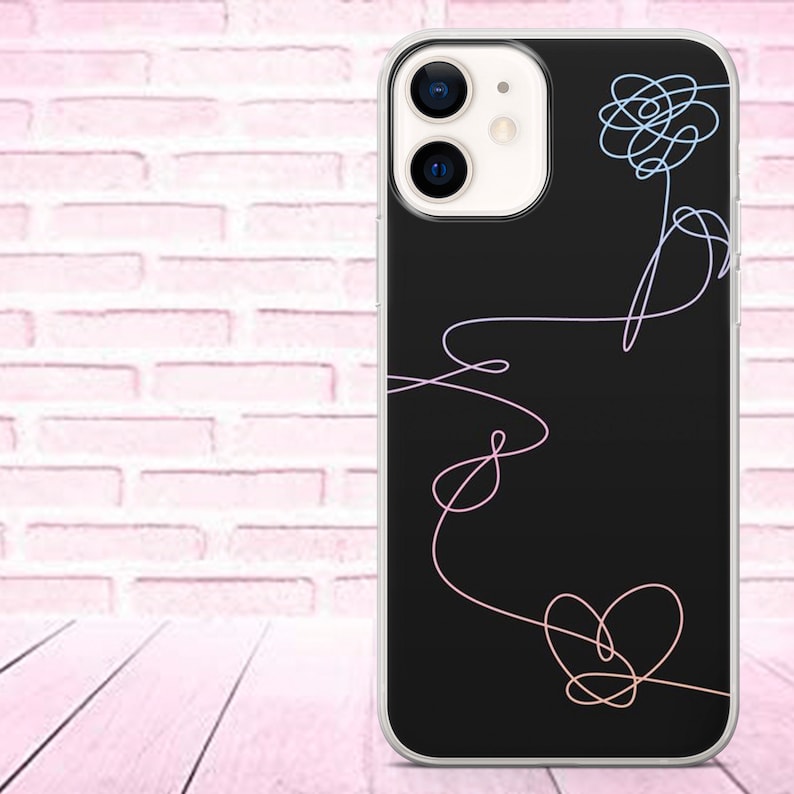 BTS Phone Case Love Yourself Cover Fit for Iphone 13 Pro 12 - Etsy