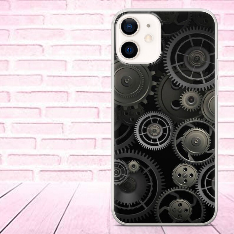 Mechanical Steampunk Phone Case Engineering Cover Fit for | Etsy