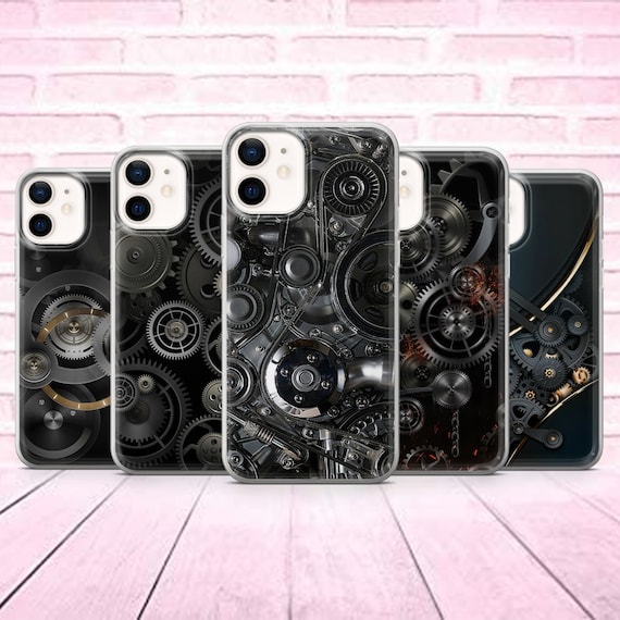 Mechanical Steampunk Phone Case Engineering Cover Fit for | Etsy