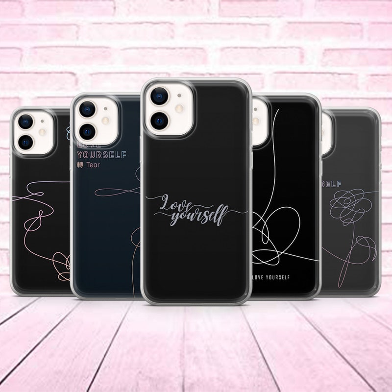 Bts Phone Case - Etsy
