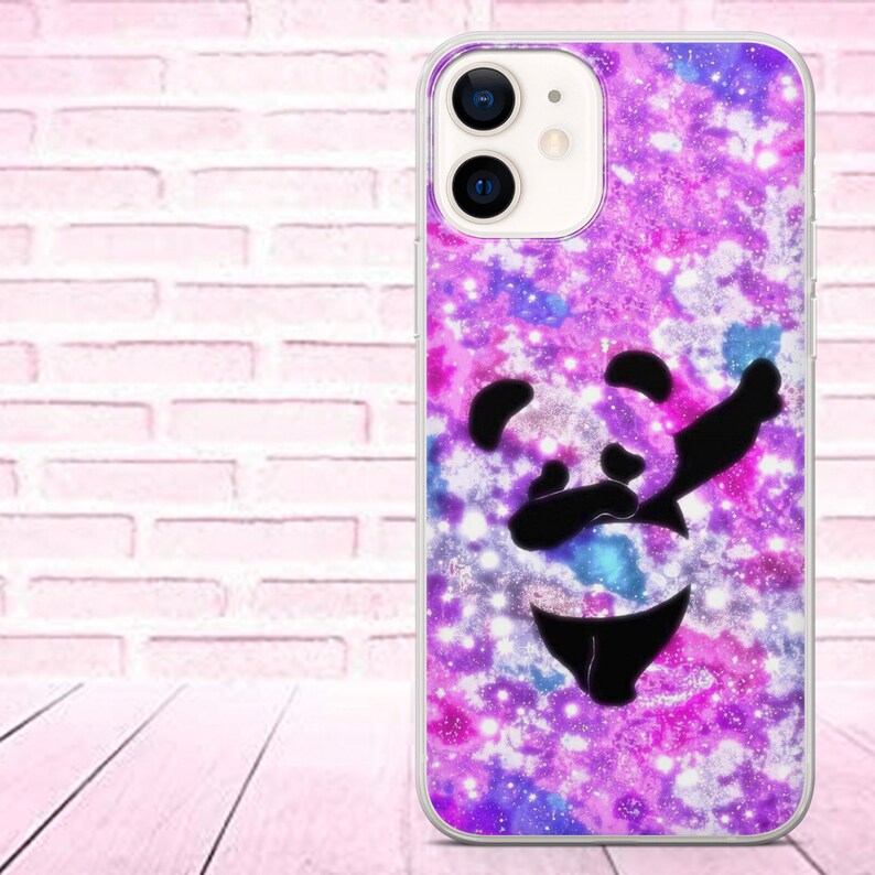 Watercolor Panda Phone Case Panda Cover Fit for iPhone 11,12,13, 8+, XS ...