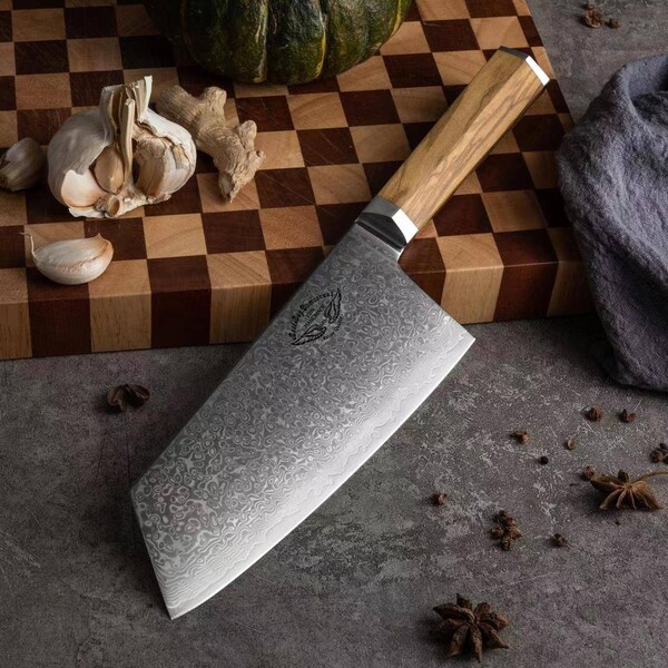 Chef Cleaver - Etsy
