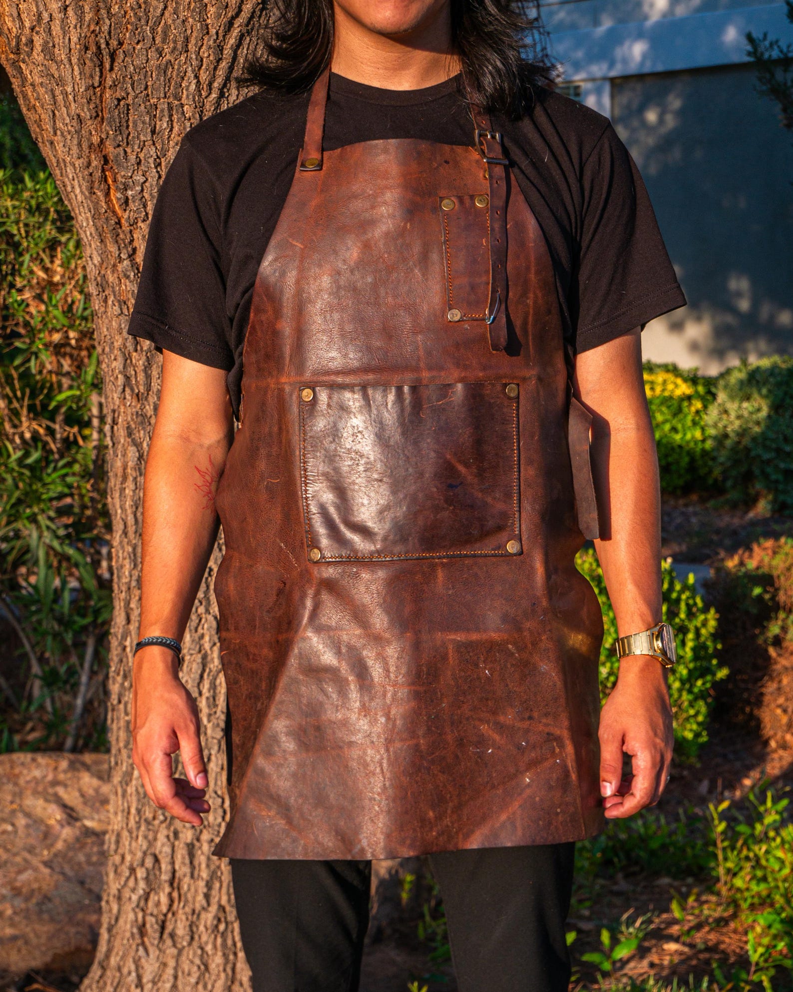 Handmade Leather Apron - Etsy