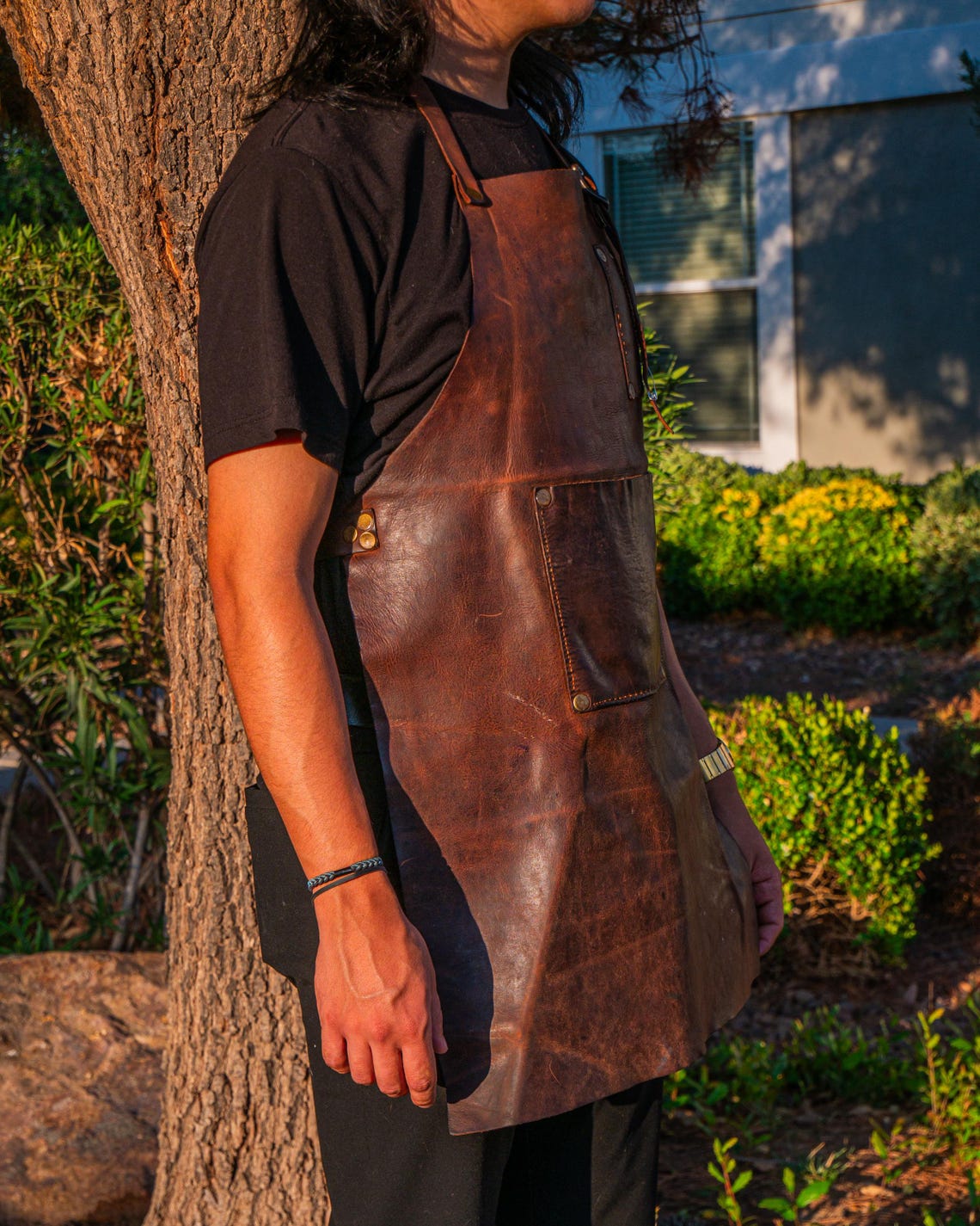 Handmade Leather Apron - Etsy