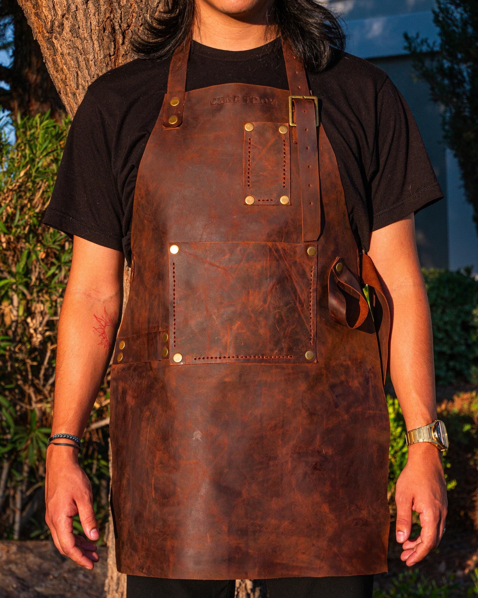 Handmade Leather Apron - Etsy