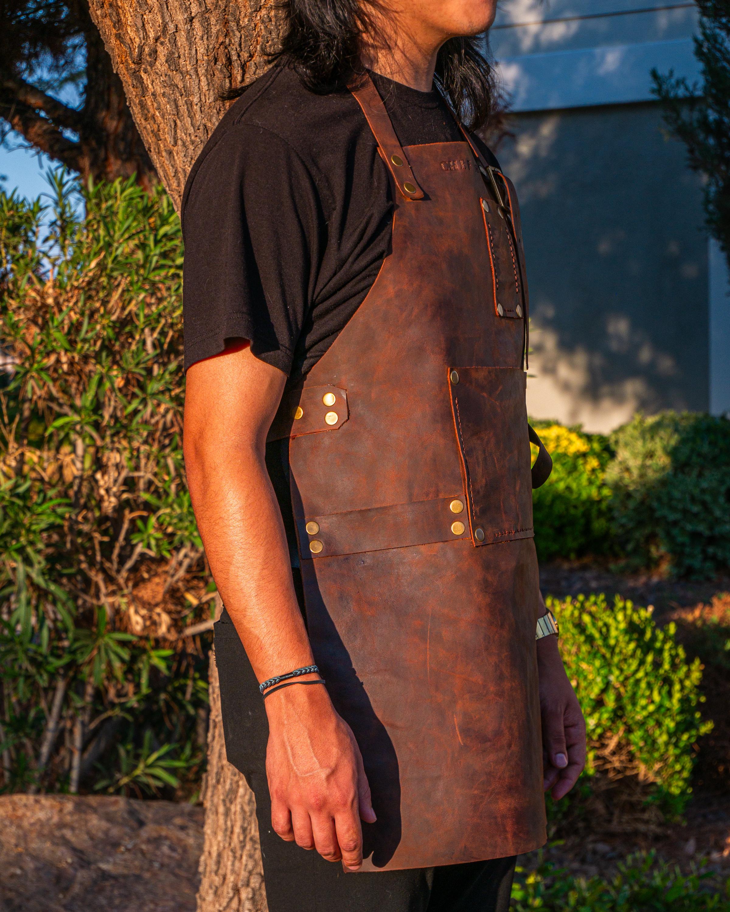 Handmade Leather Apron - Etsy