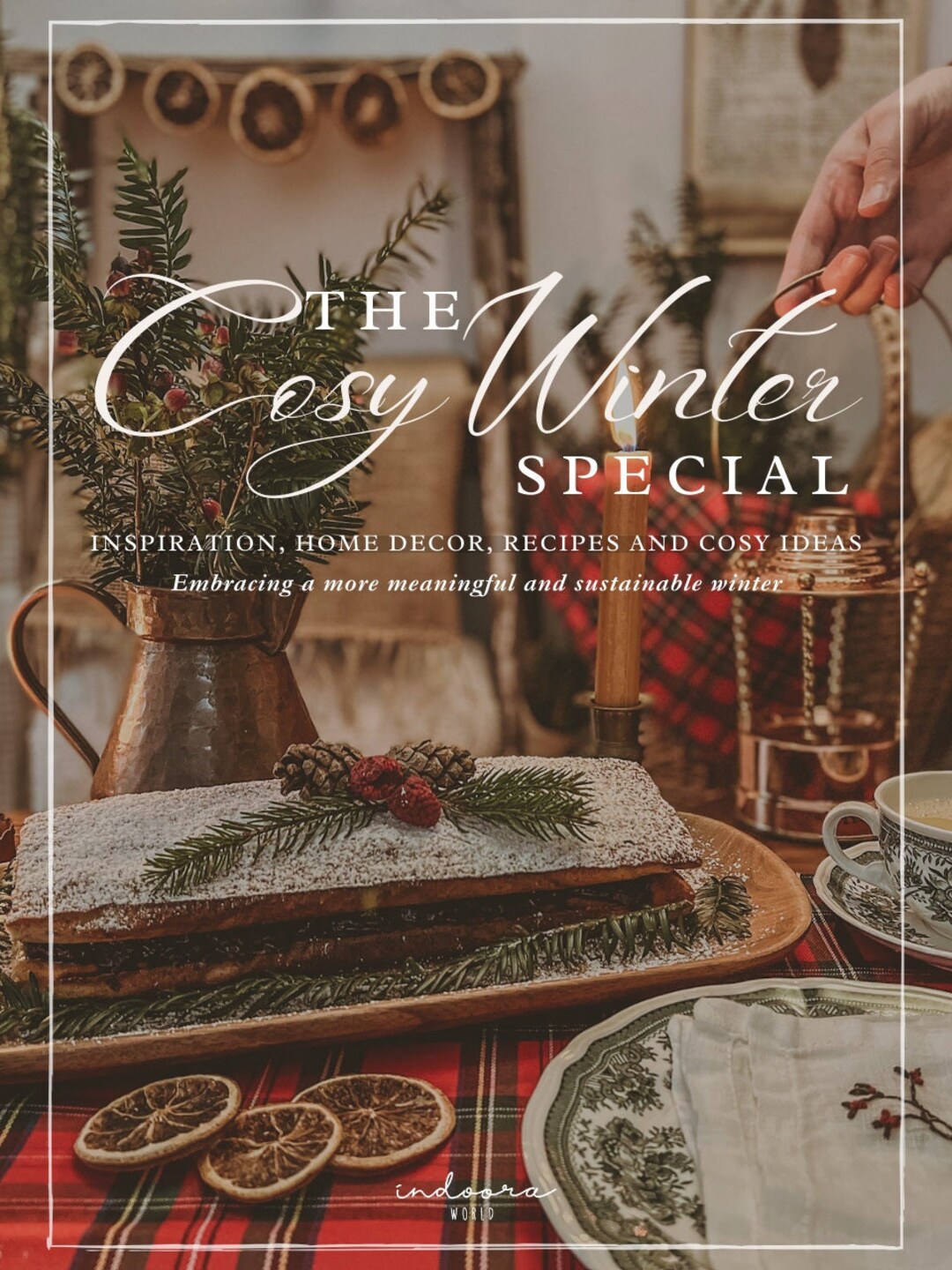 Cottagecore Winter Digital Magazine: Home Decor & Vegan Recipes (PDF ...