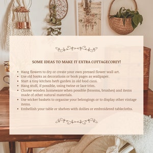 The Cottagecore Booklet - PDF Ebook [A Guide to Embracing Cottagecore ...