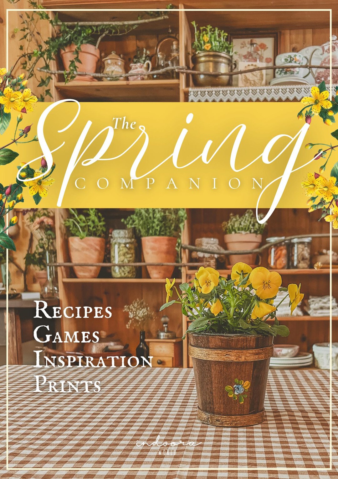 The Spring Companion | Digital Magazine With Recipes, Games, Ideas and ...