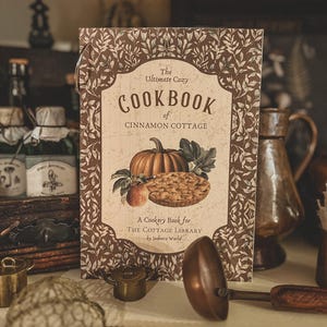 Printable Vintage Cozy Recipe Pages | Easy DIY Cookbook, Cottagecore ...