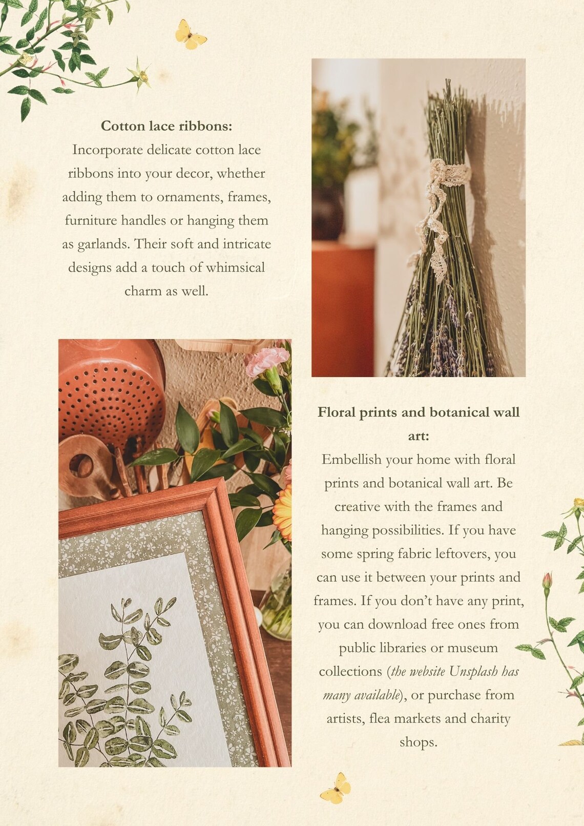 Spring Magazine Indoora World - Cottagecore Home Decor, Vegan Recipes ...
