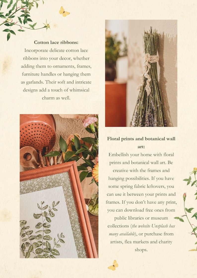 Spring Magazine Indoora World - Cottagecore Home Decor, Vegan Recipes ...