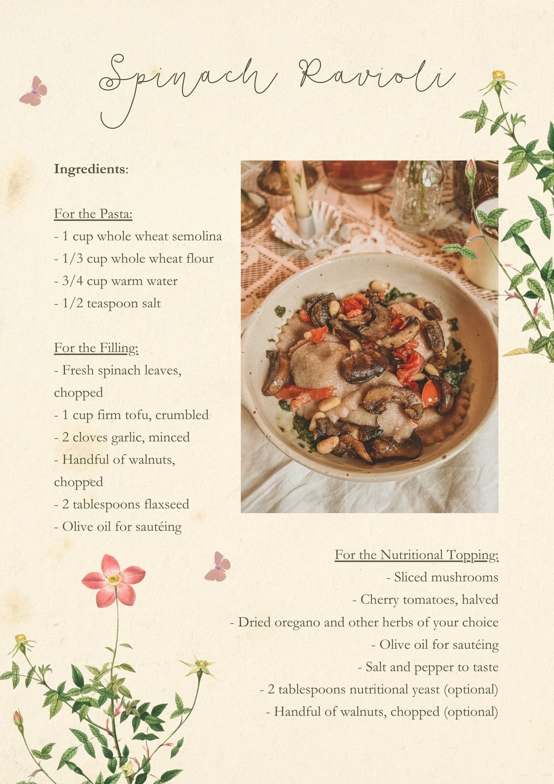 Spring Magazine Indoora World - Cottagecore Home Decor, Vegan Recipes ...