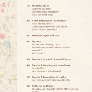 The Journey of Finding Your Aesthetic - PDF Ebook [beginner's Guide to ...
