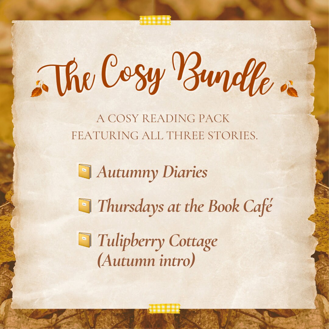 The Cosy Bundle: A Pack of Autumnal Short Stories by Indoora World | - Etsy