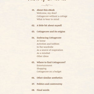 The Cottagecore Booklet - PDF Ebook [A Guide to Embracing Cottagecore ...