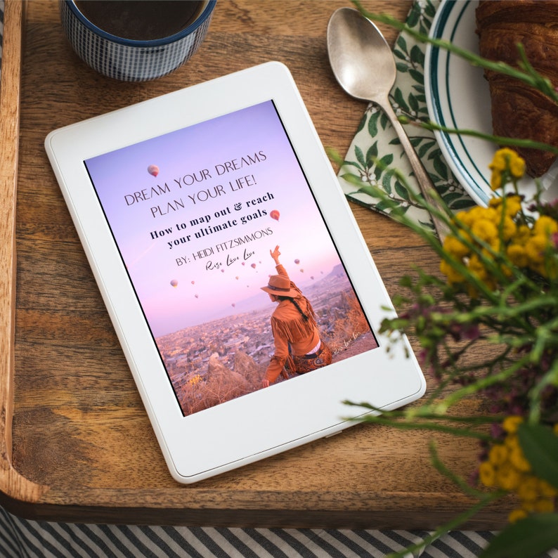 Easy to Follow Goal Setting Process | Dream Your Dreams - Plan Your ...