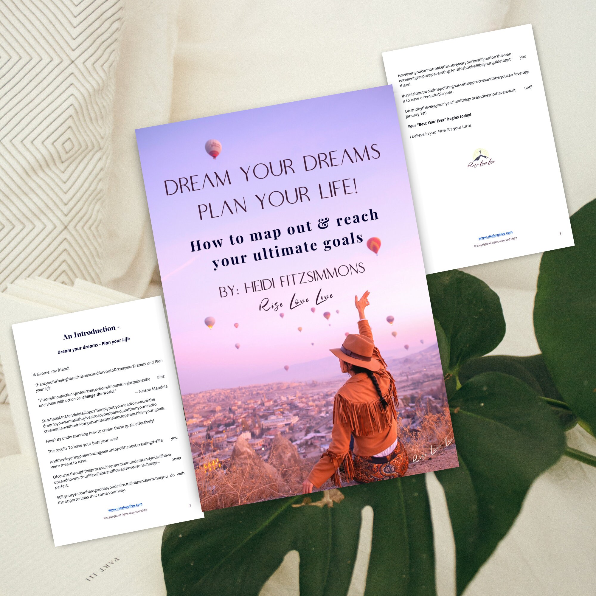 Easy to Follow Goal Setting Process Dream Your Dreams Plan Your Life ...