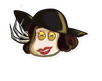 Tall Vampire Lady - Etsy