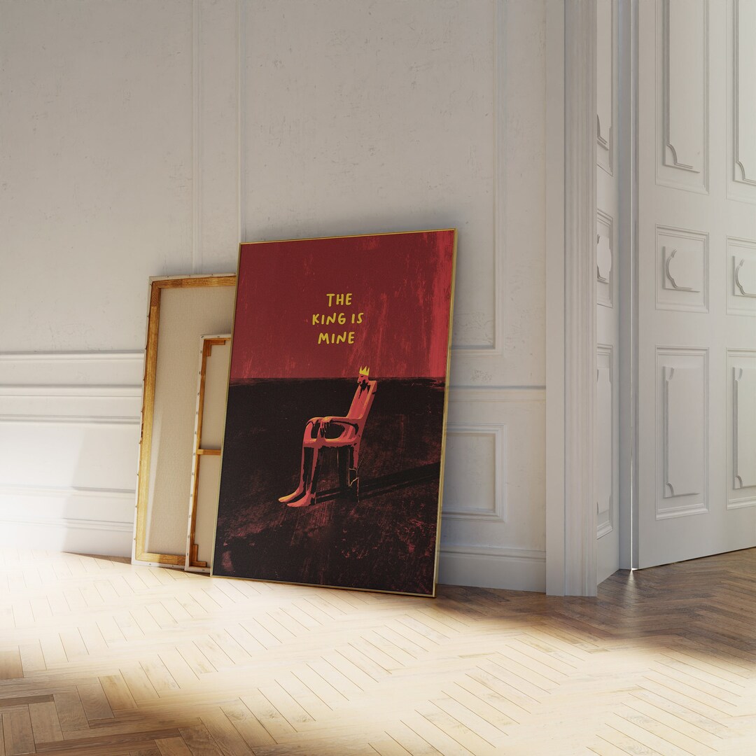 Satirical King Poster: Where Humor and Inspiration Meet in Art ...