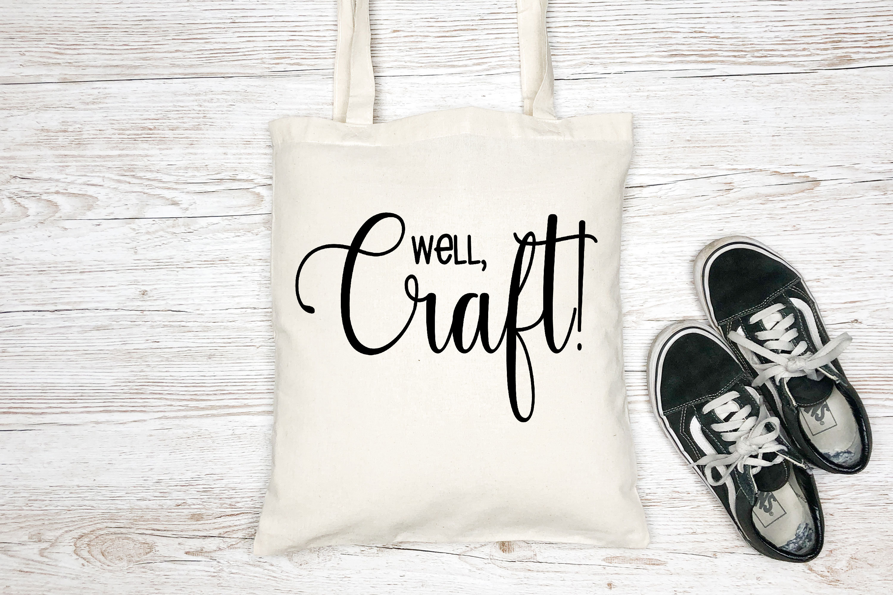 Well, CRAFT! - a Crafter's Play on Words SVG Cut File - Transparent PNG ...