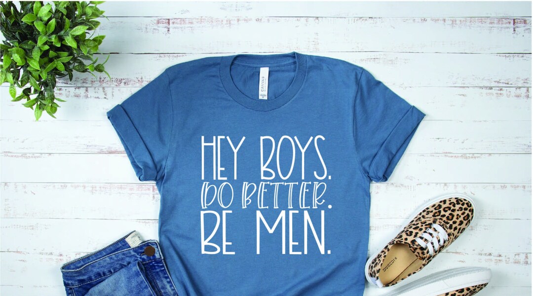 Be a Man SVG Cut File: Snarky Encouragement (digital Download) - Etsy UK