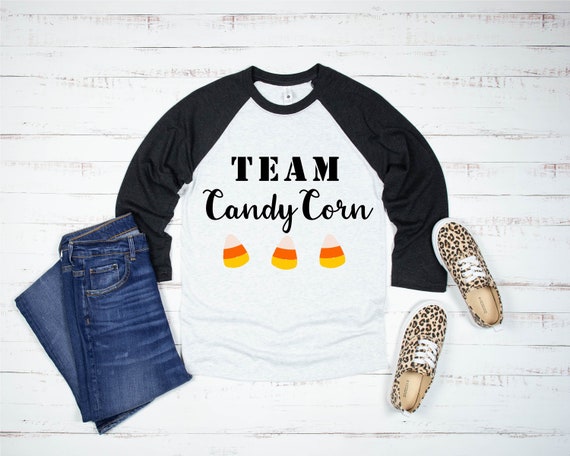 Team Candy Corn Halloween humor SVG Cut File Transparent PNG | Etsy