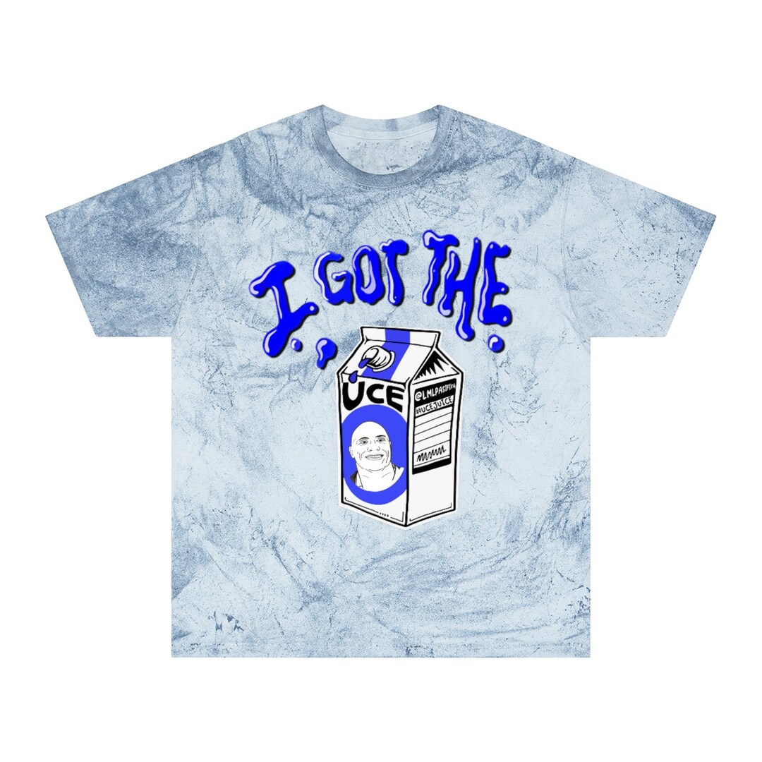 I Got the UCE Samoan the Rock Acid Rap Tie-dye Tee - Etsy Ireland