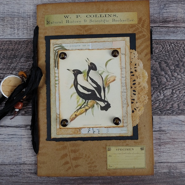 Field Journal - Etsy