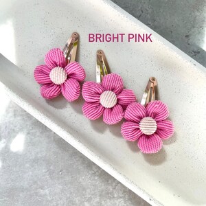 Daisy Corduroy Snap Clip - Etsy