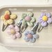 Daisy Corduroy Snap Clip - Etsy