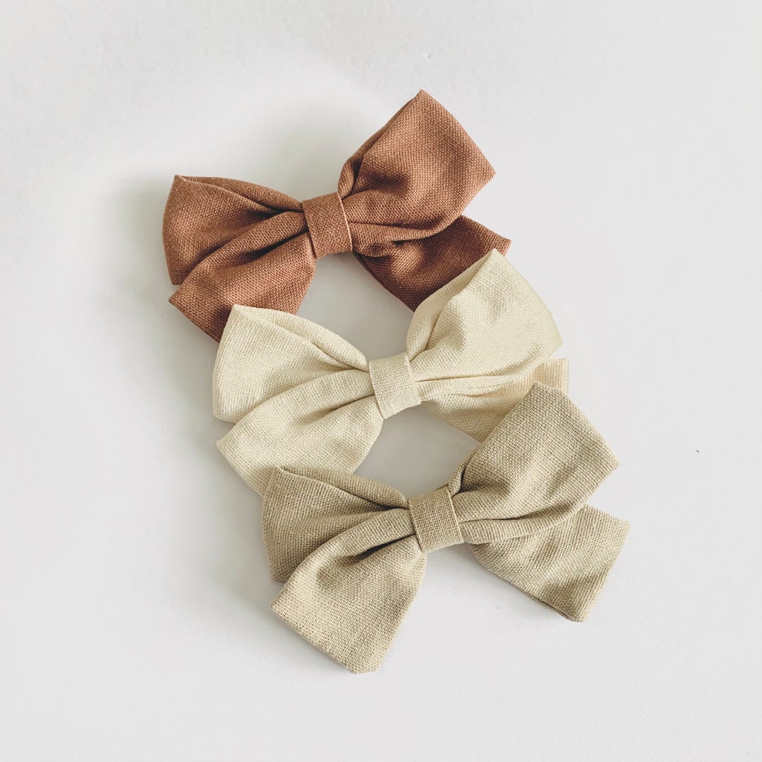 The Willow Pinwheel Bow - Etsy UK