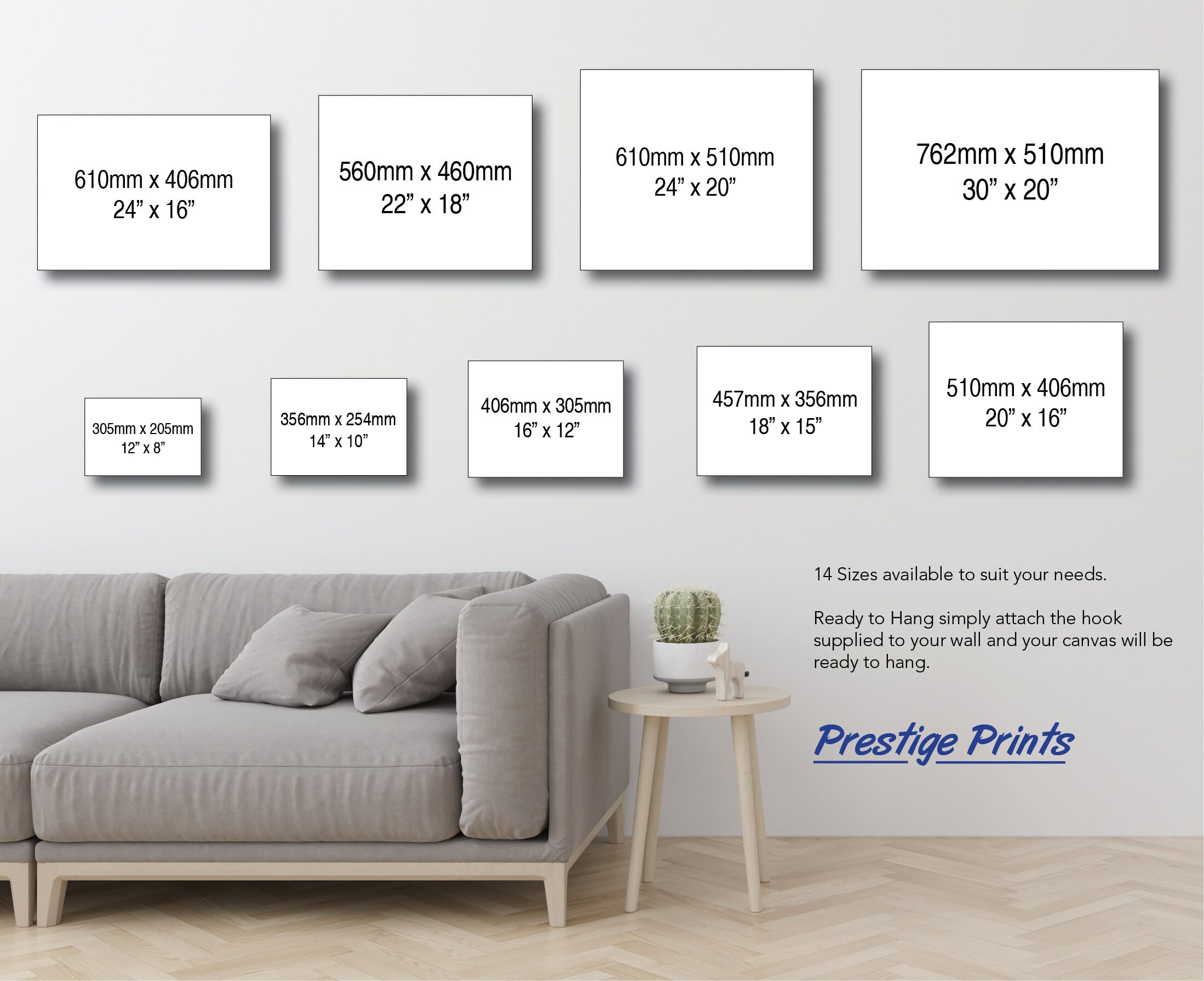 Personalised Canvas Prints Made To Order With Your Image Etsy UK
