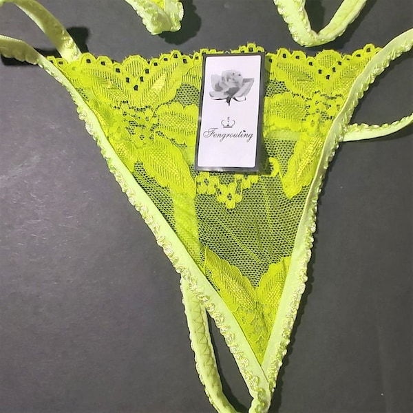 Sheer Panties See Through Etsy Canada