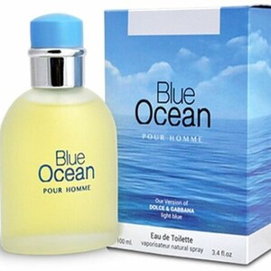 BLUE OCEAN Men's Designer EDT Cologne 3.4 Oz Spray by Mirage Brands - Etsy