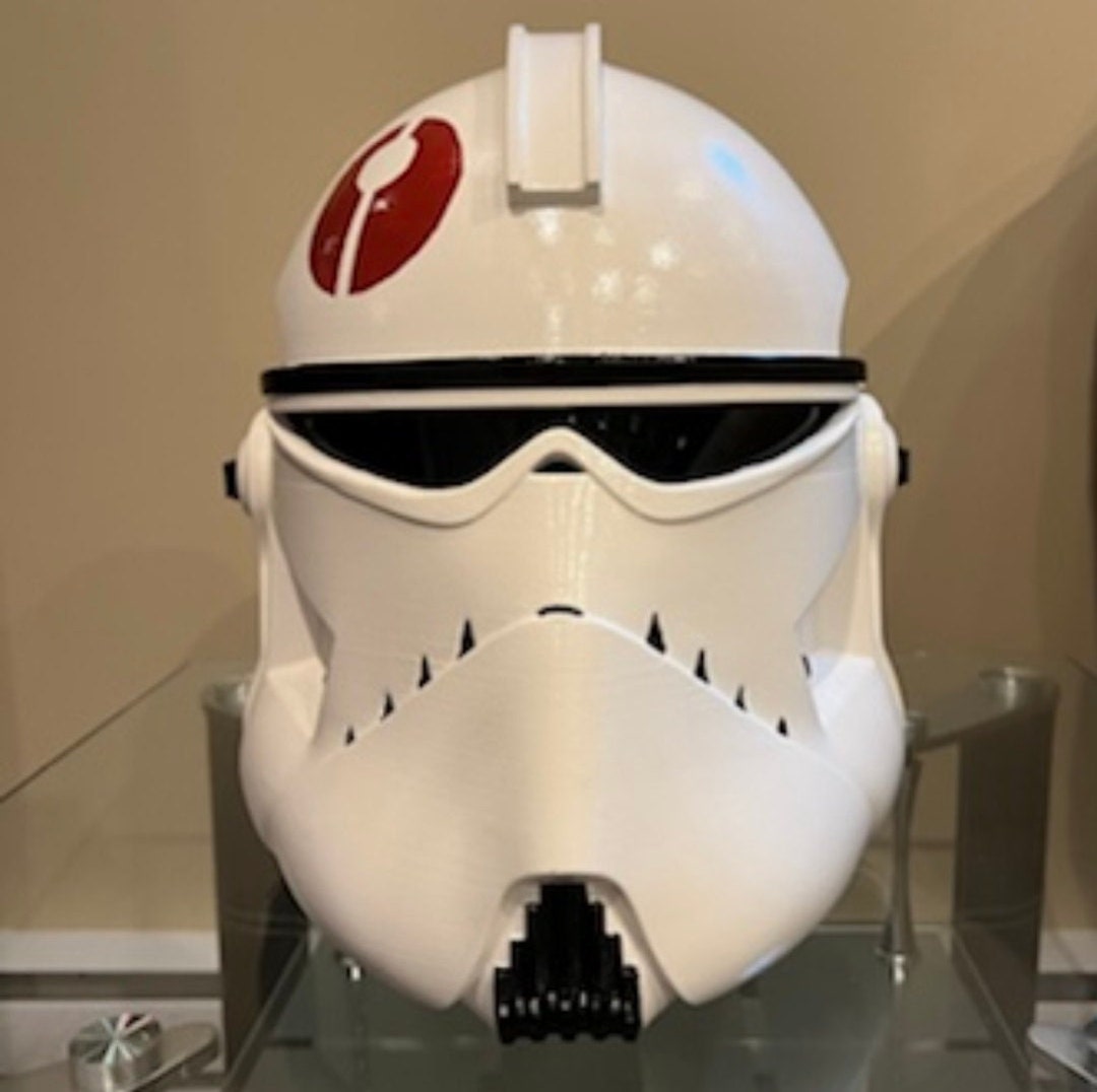 Commander Neyo Helmet Cosplay Wearable - Etsy