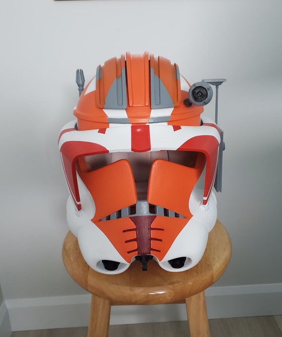 Star Wars Commander Cody Commander Vaughn Helmet full Size - Etsy New ...